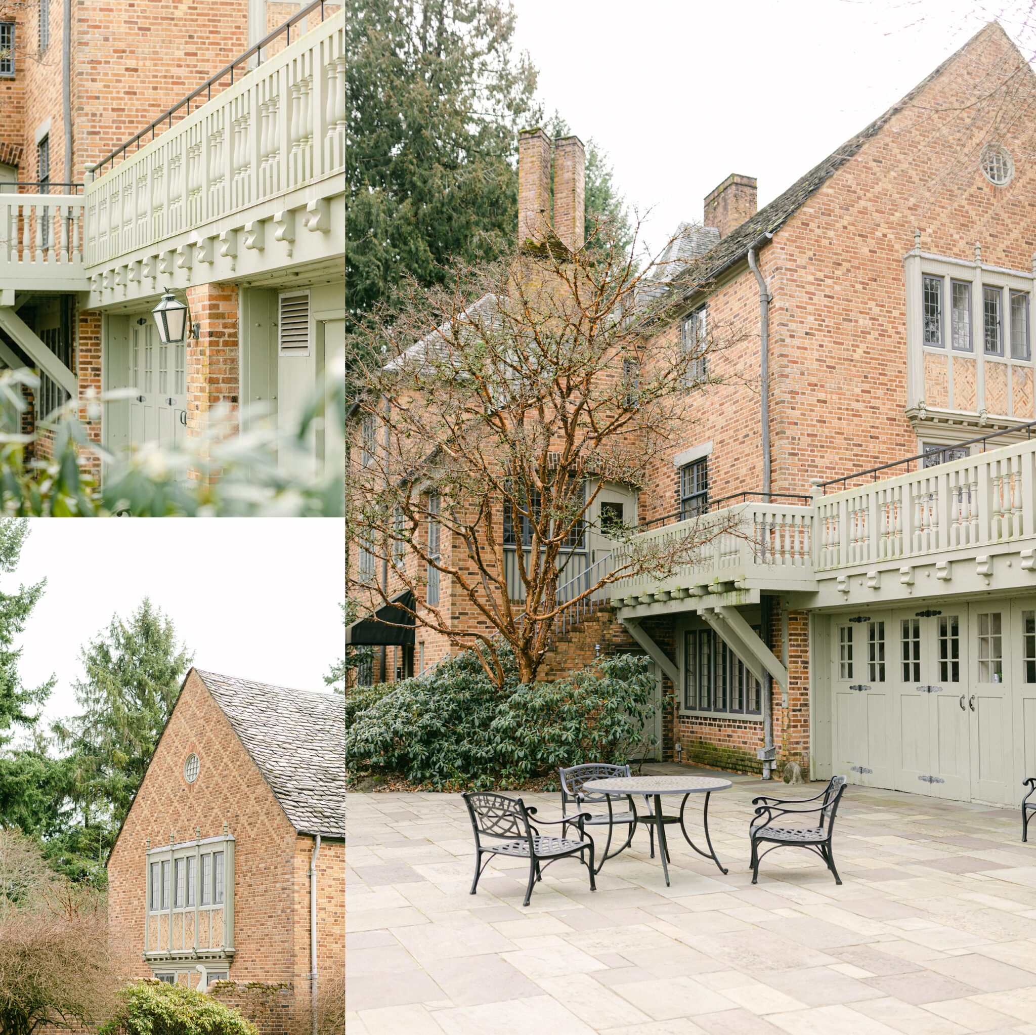 Lewis & Clark College Romantic Engagement Session // Portland, Oregon ...