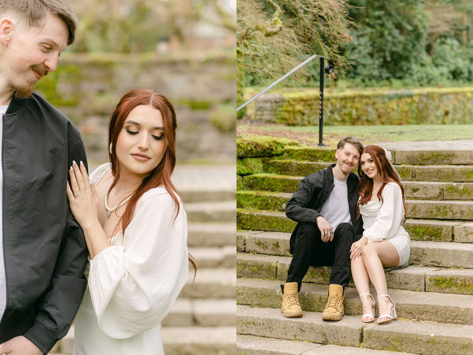 Lewis & Clark College Romantic Engagement Session // Portland, Oregon ...