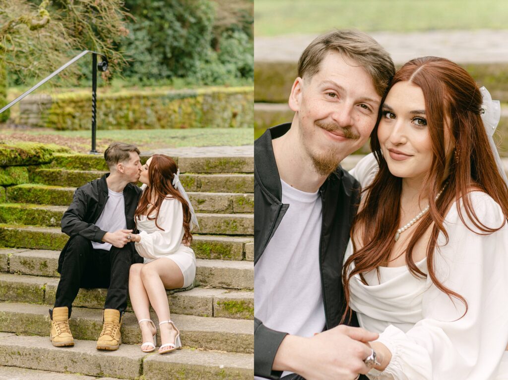 Lewis & Clark College Romantic Engagement Session // Portland, Oregon ...