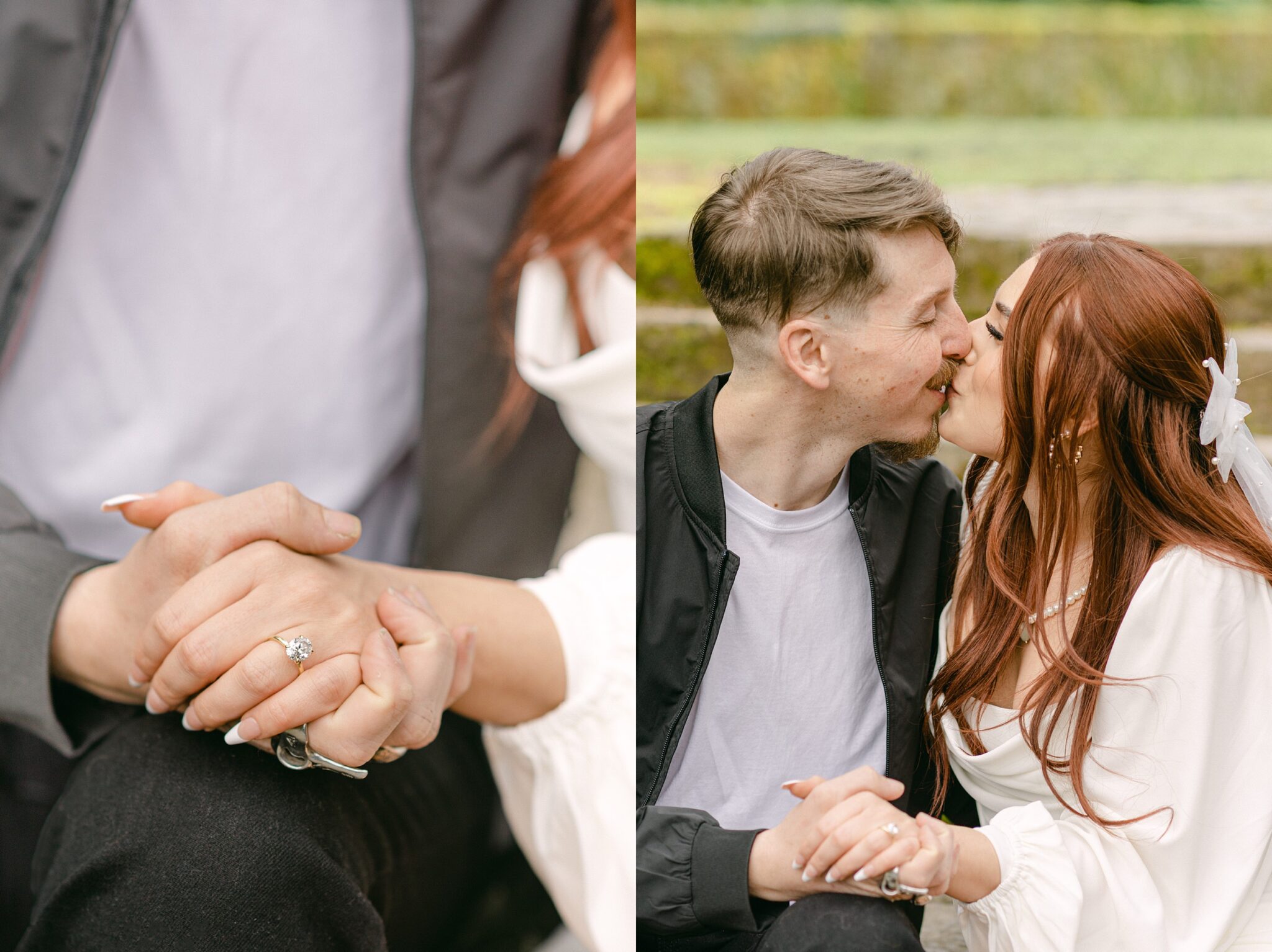 Lewis & Clark College Romantic Engagement Session // Portland, Oregon ...
