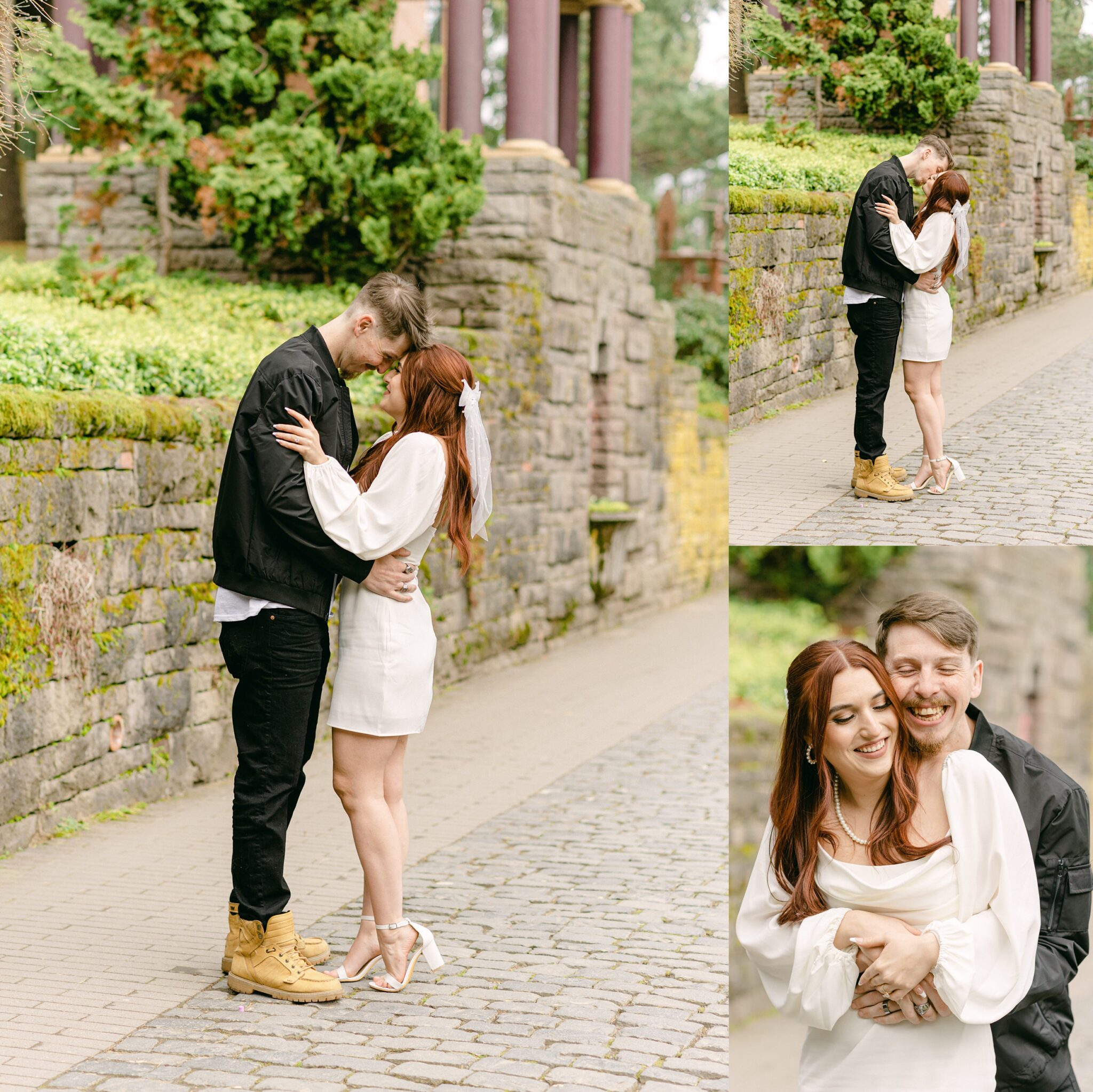 Lewis & Clark College Romantic Engagement Session // Portland, Oregon ...