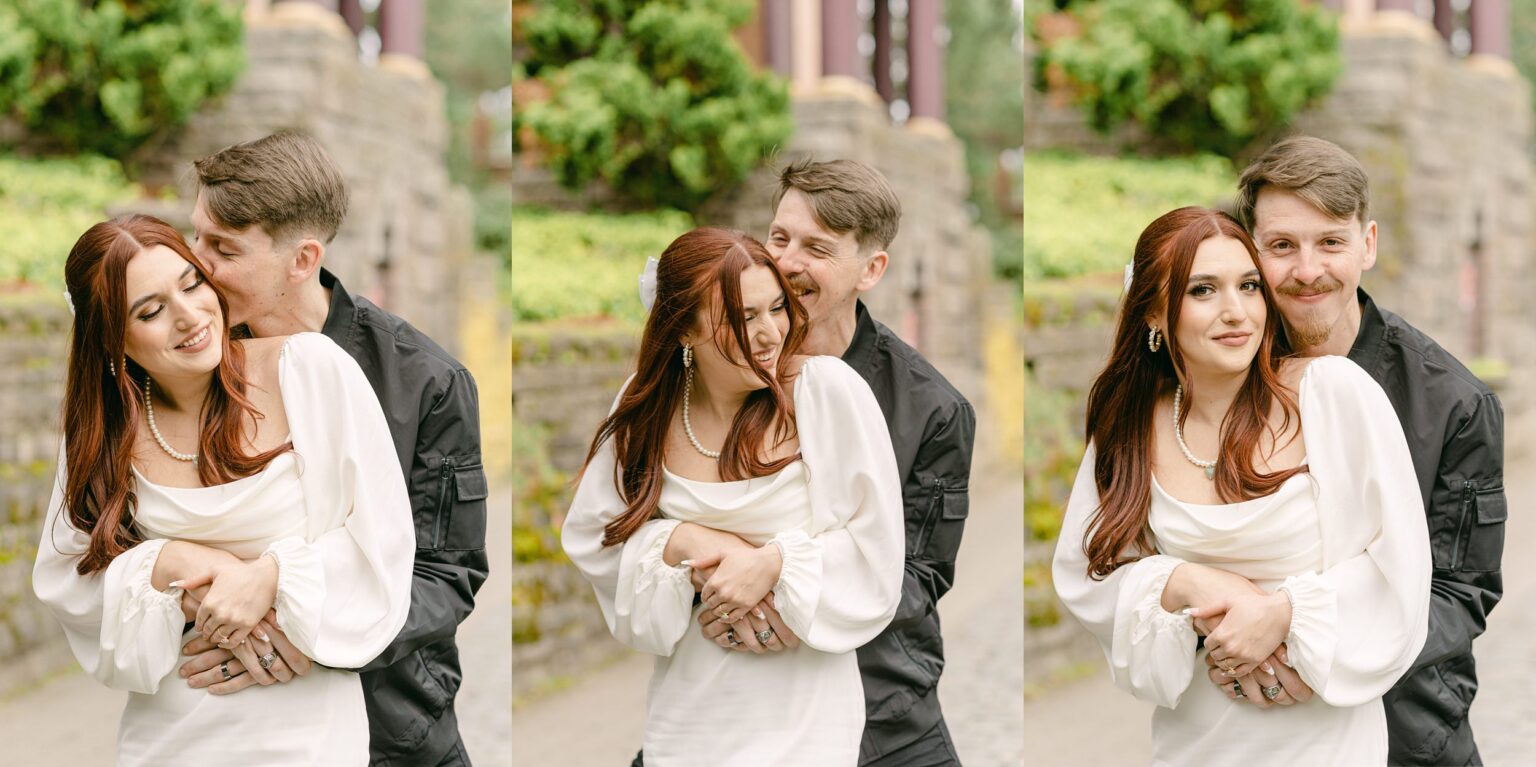 Lewis & Clark College Romantic Engagement Session // Portland, Oregon ...