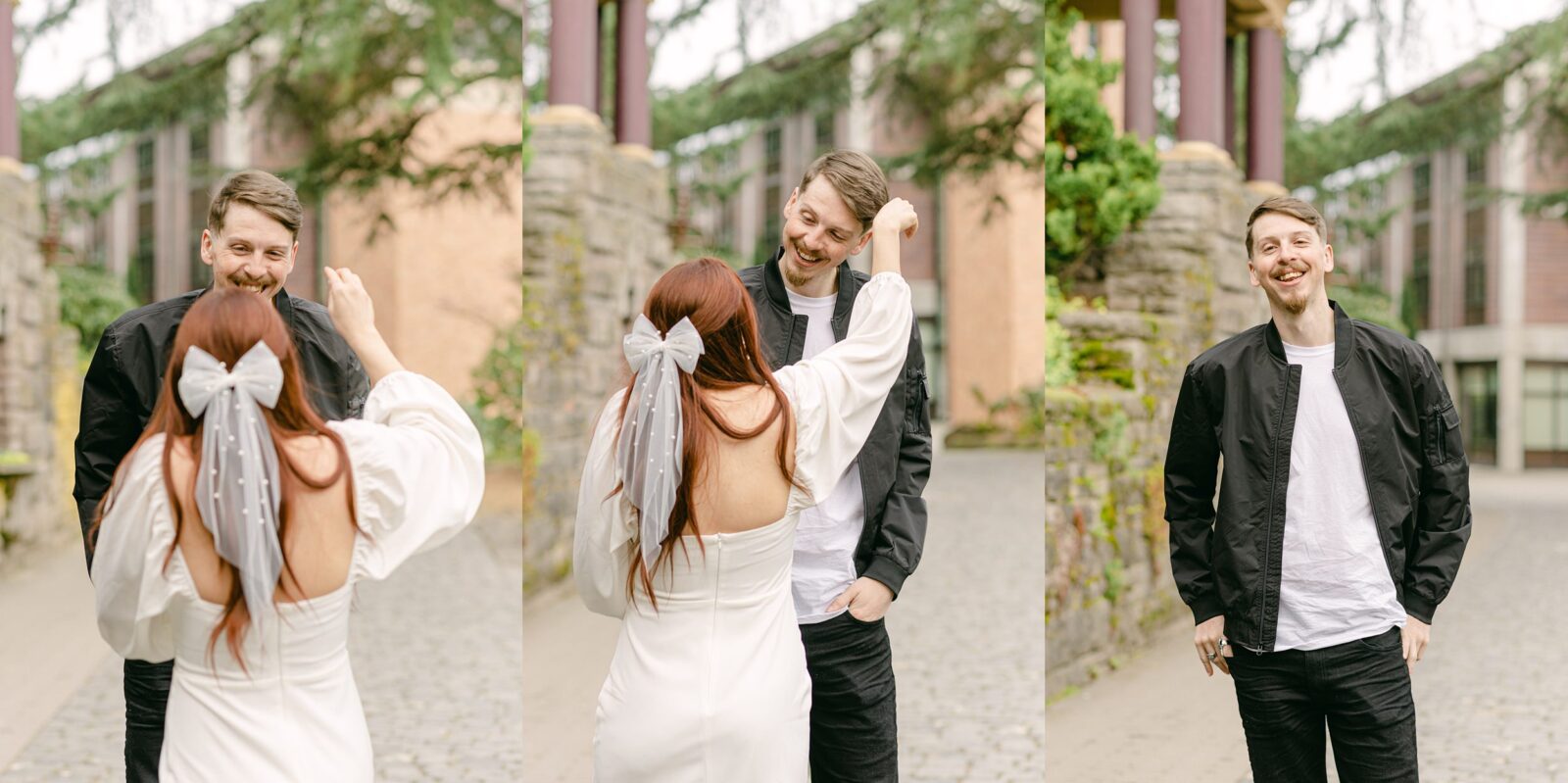 Lewis & Clark College Romantic Engagement Session // Portland, Oregon ...