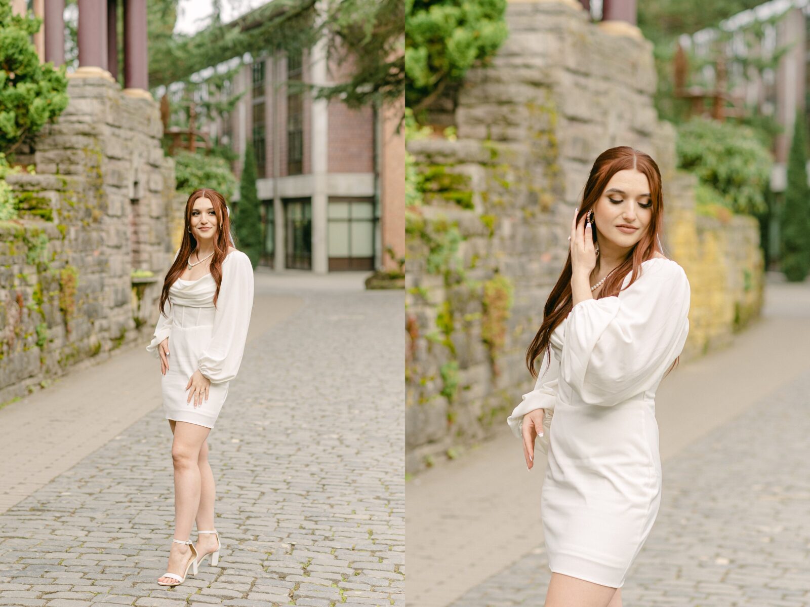 Lewis & Clark College Romantic Engagement Session // Portland, Oregon ...