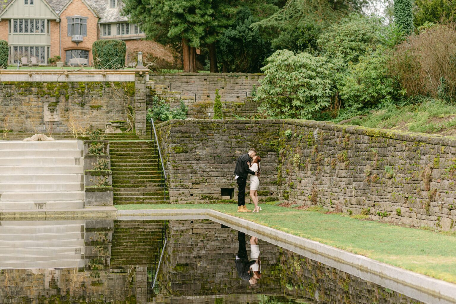 Lewis & Clark College Romantic Engagement Session // Portland, Oregon ...